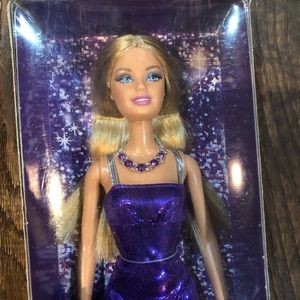 Mattel | Toys | Barbie 21 Alexandrite Birthstone June Purple Nib | Poshmark